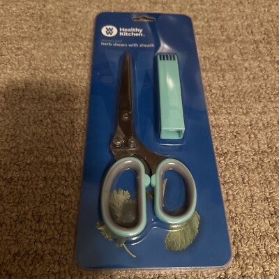 W W Healthy Kitchen Shears Heavy-Duty Herb Scissors Multi-Purpose ...