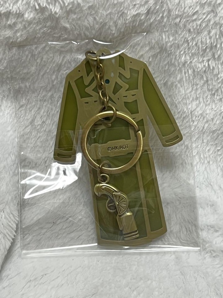 Universal Studios Japan Attack On Titan Erwin Keychain Survey Corps ...