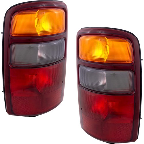 Tail Light Set For 2000-2003 Chevrolet Tahoe Suburban 1500 Left Right ...