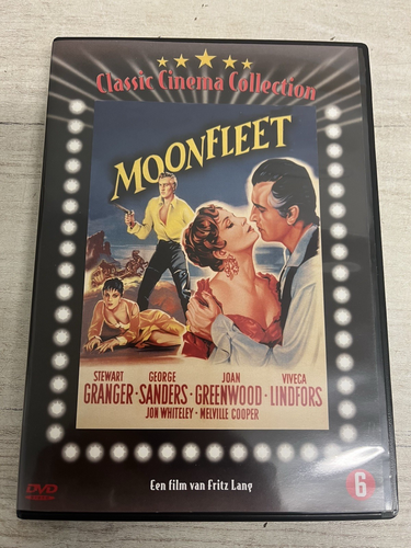 Moonfleet (1955) Stewart Granger George Sanders R2 Import DVD English ...