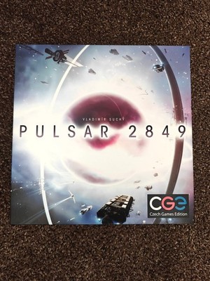 Pulsar 2849 Board Game Czech Games Edition and Vladimir Suchy | eBay
