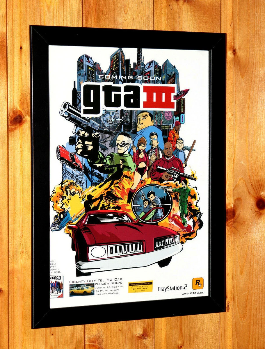 Gta 3 Poster