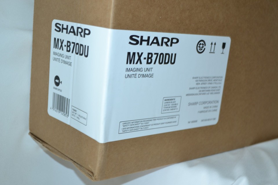 *NEW* GENUINE SHARP MX-B70DU DRUM UNIT ASSEMBLY MX-B557 MX-B557F MX ...