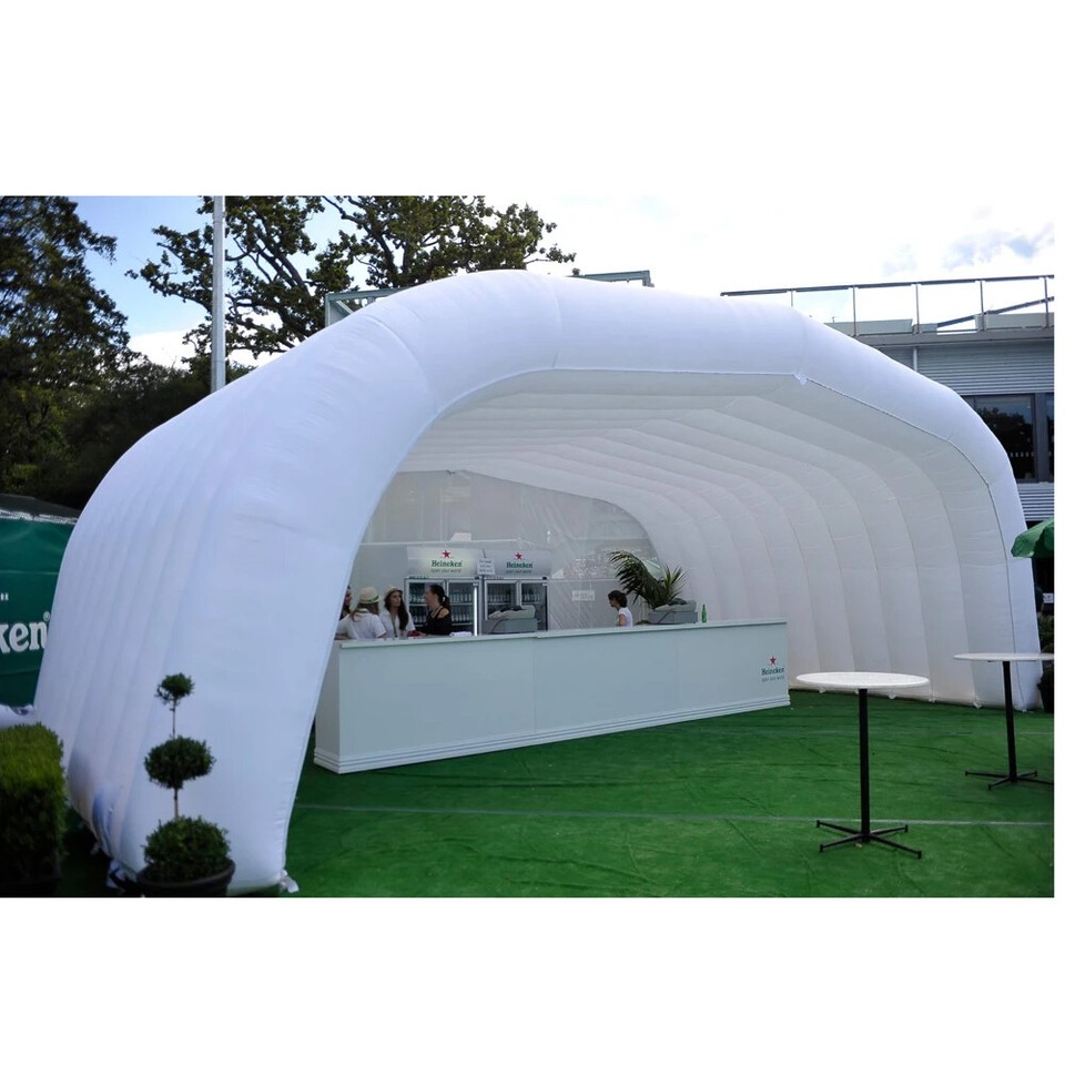 Inflatable Stage Cover With Big Opening Blow Up Stage Roof Event Tent ...