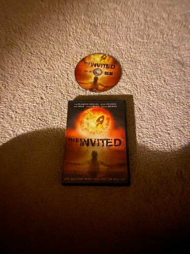 THE INVITED DVD LOU DIAMOND PHILLIPS PAM GRIER 811894020278 | eBay