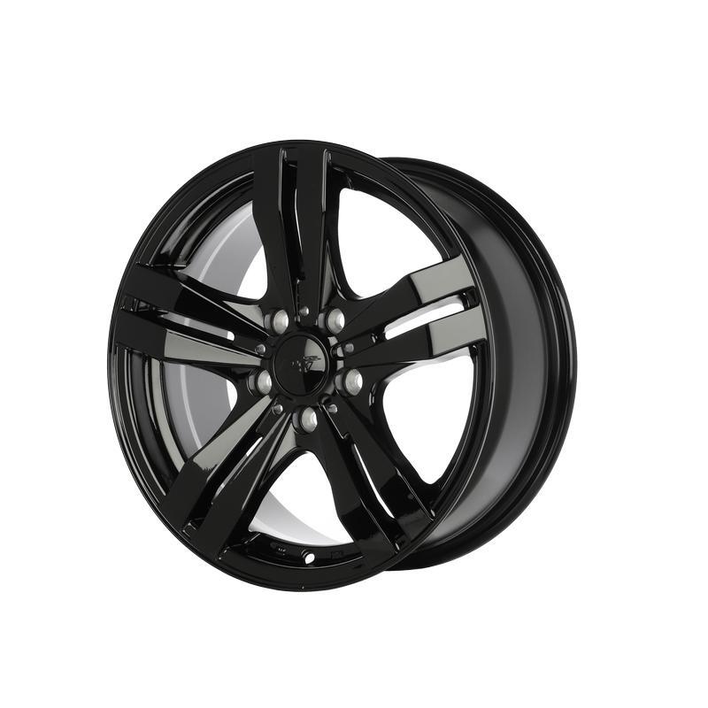Set of 4 15in Black Alloy Wheel Rims for Kia Soul EV, DA33V4C 5x114.3 ...