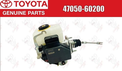 Toyota Genuine GX460 BRAKE BOOSTER ASSY, W/MASTER CYLINDER 47050-60200 ...