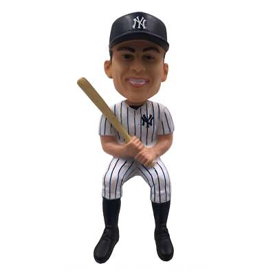 Aaron Judge New York Yankees Benchwarmerz Sitting Mini Bobblehead MLB ...