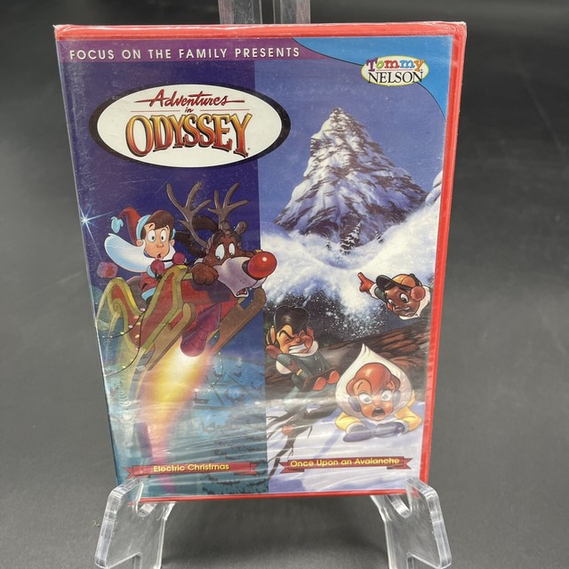 Adventures in Odyssey - Electric Christmas/Once Upon an Avalanche (DVD ...