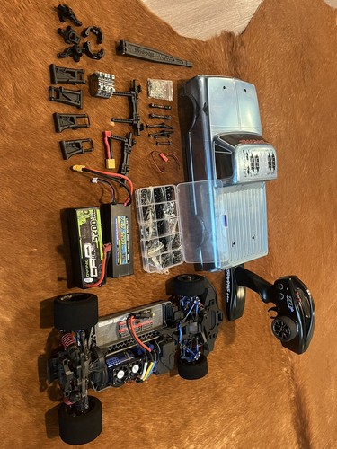 Traxxas 4TEC 2.0- RTR -upgraded | eBay