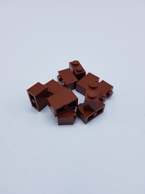 LEGO LOT 10 X BRICK 1X2 REDDISH BROWN REF 3004 / 4211149 *NEUF* | eBay