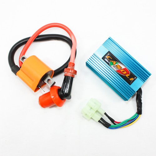 Performance Racing CDI UNIT Coil GY6 150cc 250cc PIT Quad Dirt Bike ATV ...