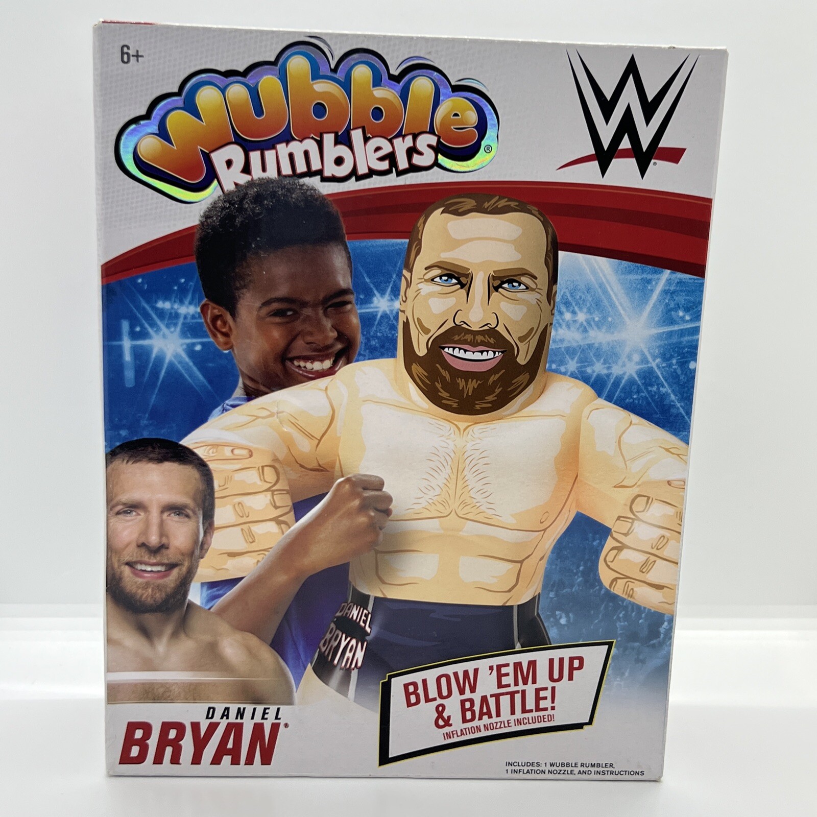 WWE Wubble Rumblers Undertaker & Roman Reigns Inflatable Toy 3 FT - for ...