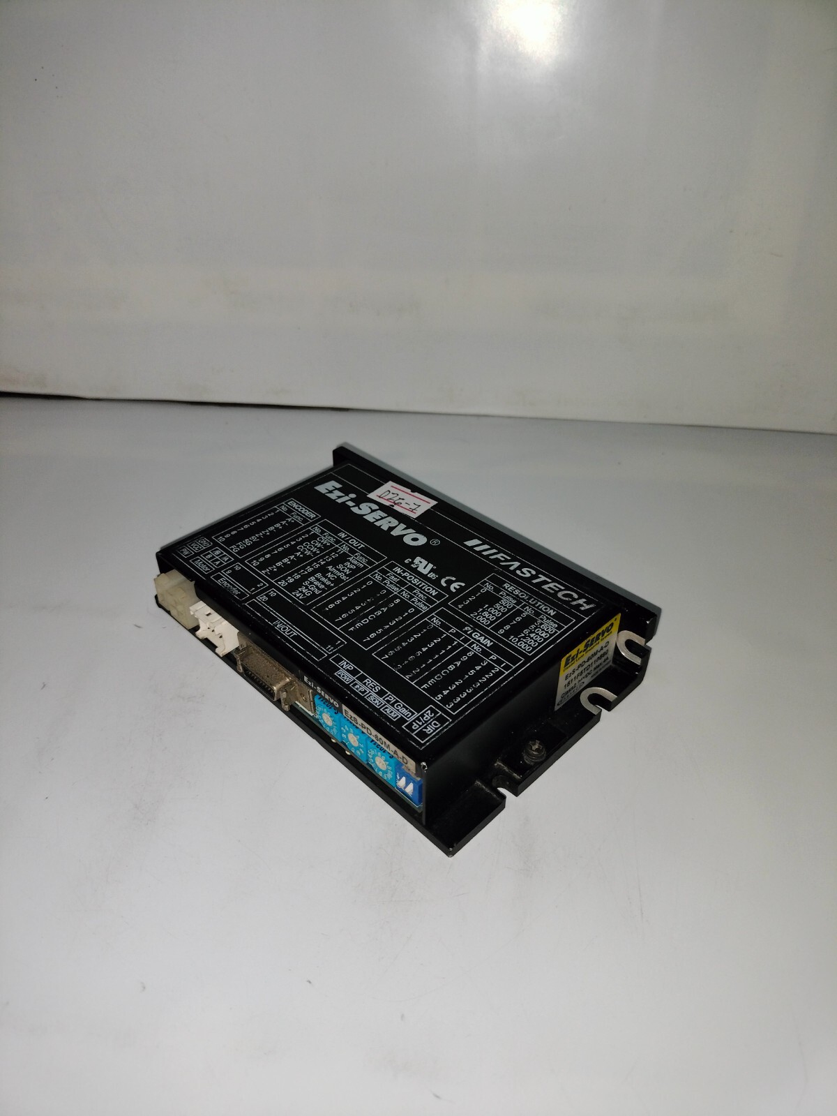 Fastech EZI Servo EzS-PD-60M-A-D EzSPD60MAD Servo Drive Controller | eBay