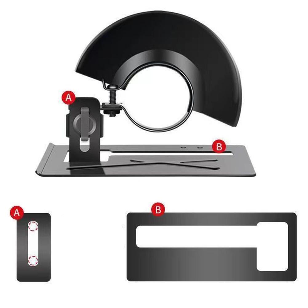 Bottom Plate Bracket Protective Covers For Angle Grinder to Machine ...