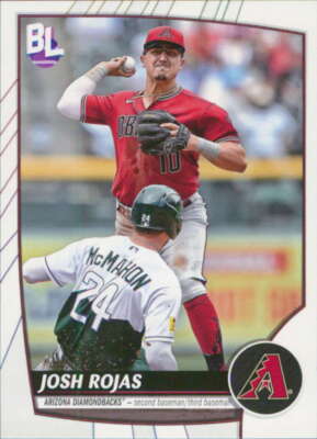 2023 Topps Big League #172 Josh Rojas NM-MT Diamondbacks ID:56402 | eBay