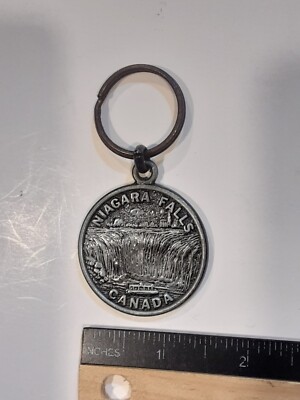 NIAGARA FALLS METAL KEYCHAIN | eBay