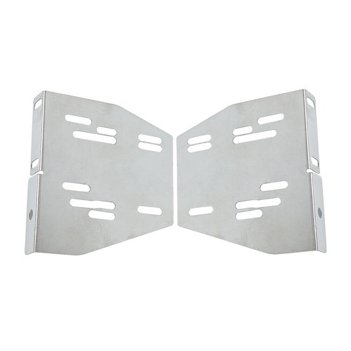 RADIO RELOCATION DOUBLE DIN TRIM BEZEL BRACKET & MOUNTING KIT FOR 90-93 ...