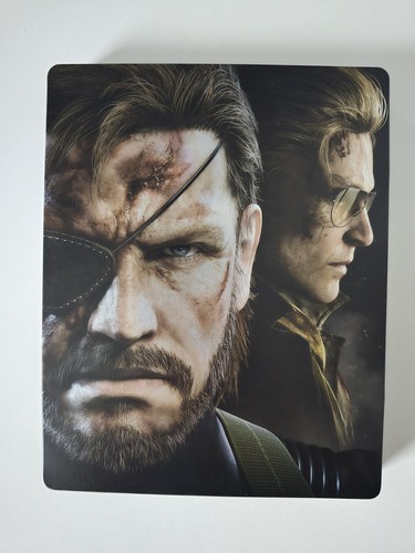 Metal Gear Solid V (5) The Phantom Pain Steelbook-Edition PS4 ...