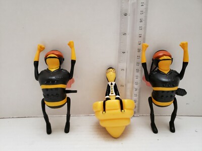DreamWorks Bee Movie 2007 McDonalds Adam Flayman & Pollen Jock windup ...