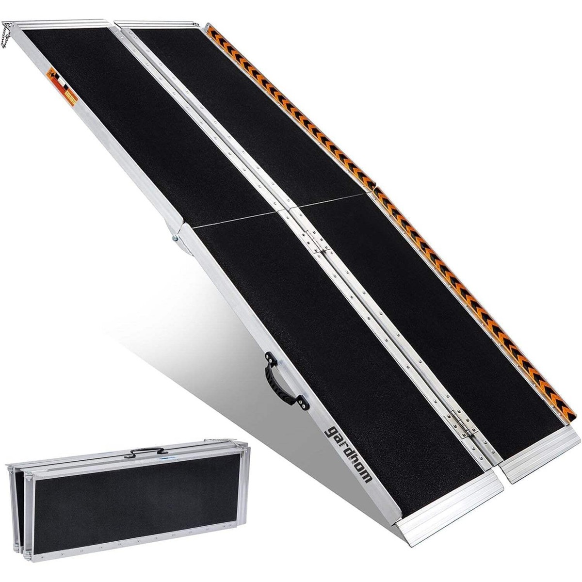 Folding Portable Wheelchair Ramp Folding Wheelchair/Mobility Scooter