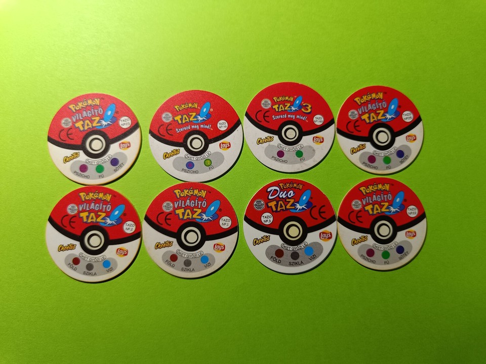 Pokémon Taz - POG - Walkers/Cheetos -Grass / Bug lot, 1st-2nd gen | eBay