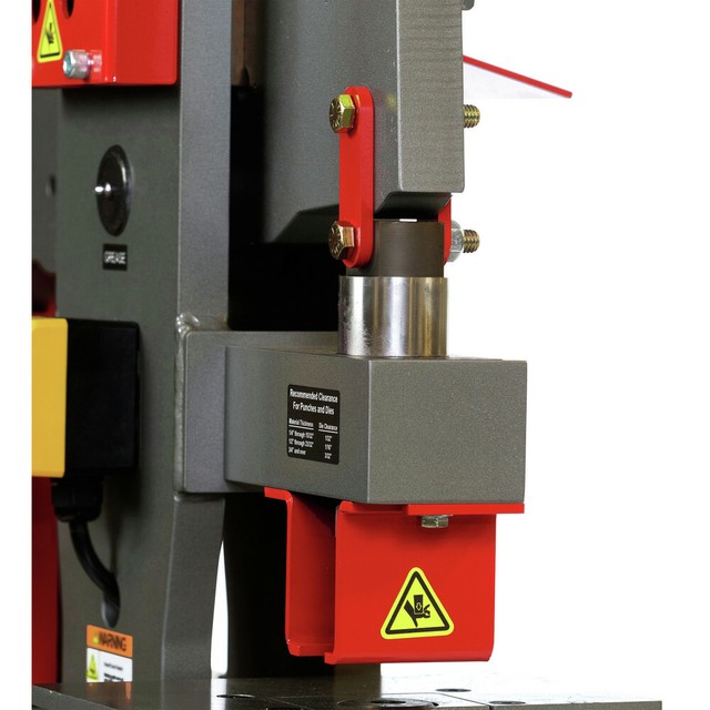 Jet 756100 115V 14 Amp Single Phase 45 Ton Ironworker for sale online ...