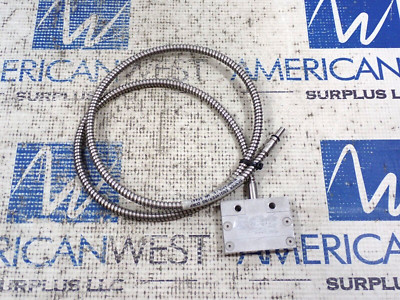 Banner IR2.53S Opposed Mode Individual Glass Fiber Optic Cable 17332 | eBay