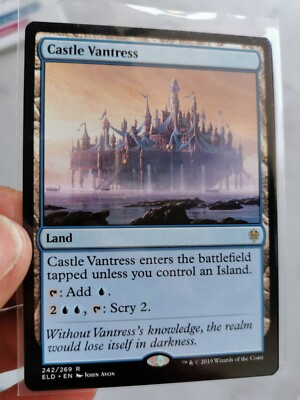 Castle Vantress / château vantress - eldrain - magic MTG RARE | eBay