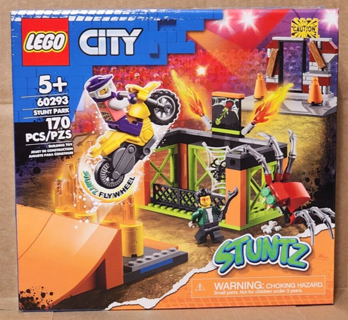 NEW - LEGO - CITY - STUNTZ - STUNT PARK - 170 PCS - SET # 60293 - AGES ...