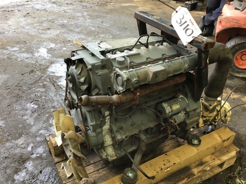 Deutz F4L 1011F 4 Cylinder Diesel Engine With compressor (E3110) | eBay UK