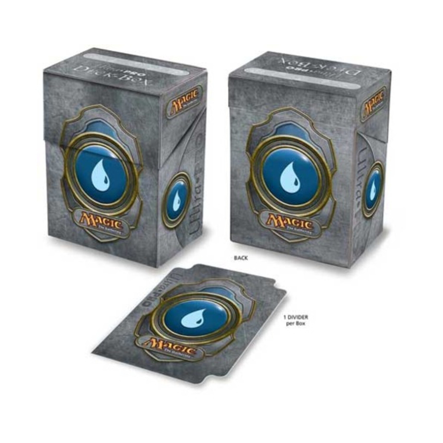 Ultra Pro MtG Deck Box Blue Mana - Series 3 VG+ | eBay
