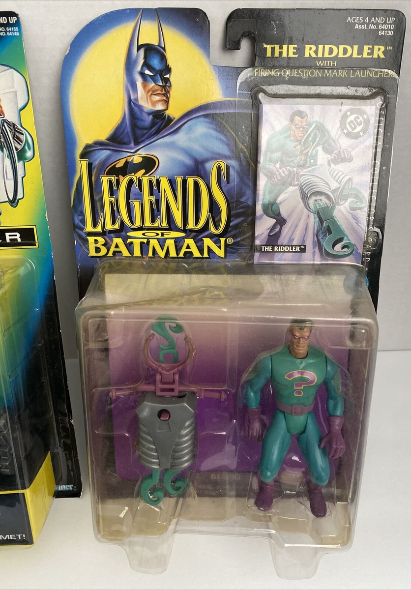 Riddler Question Mark Batman Go Deo