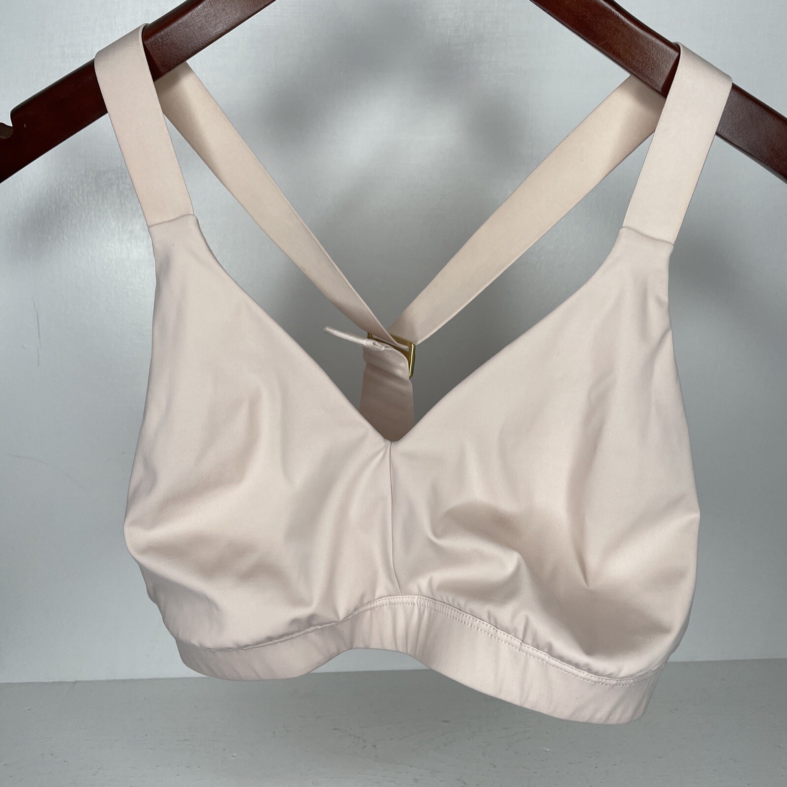 ATHLETA Ultimate Bra Racerback rose Gold/Peach Pink Size Small | eBay