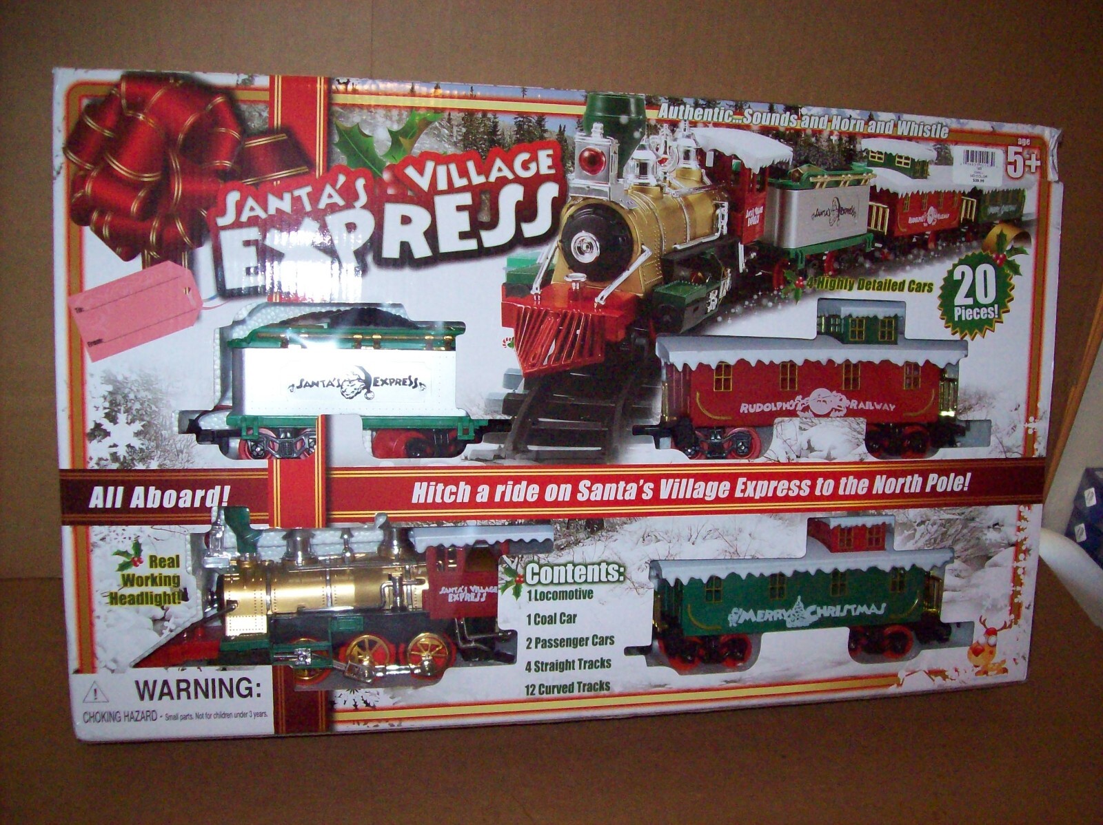 Santa's Village Express Train Set new in the box | eBay