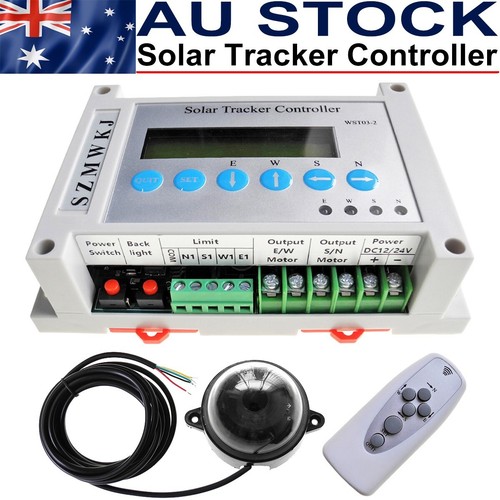 Dual Axis Solar Sun Track Electronic Tracker Controller for Solar ...
