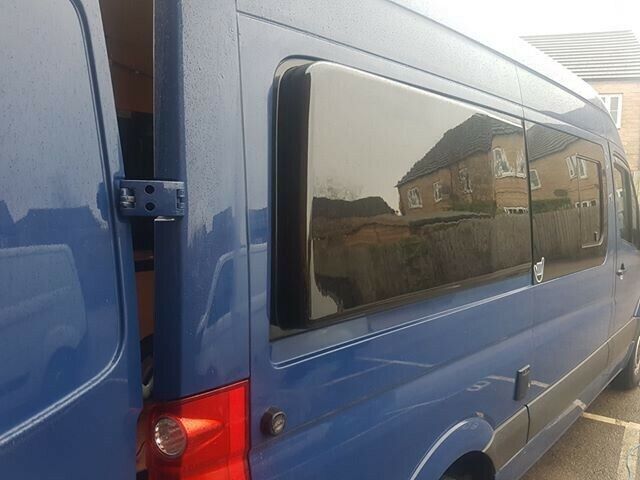 Sprinter Crafter Sleeping Pods Side | Grelly UK