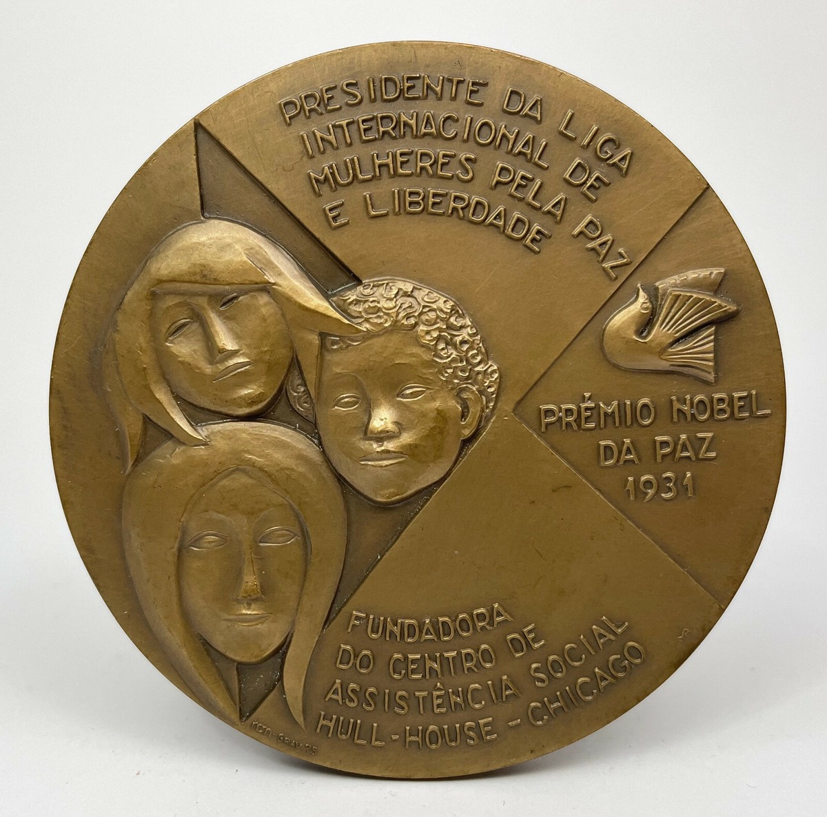 Jane Addams, Premio Nobel De La Paz JANE ADDAMS Y Su Hull House, Una