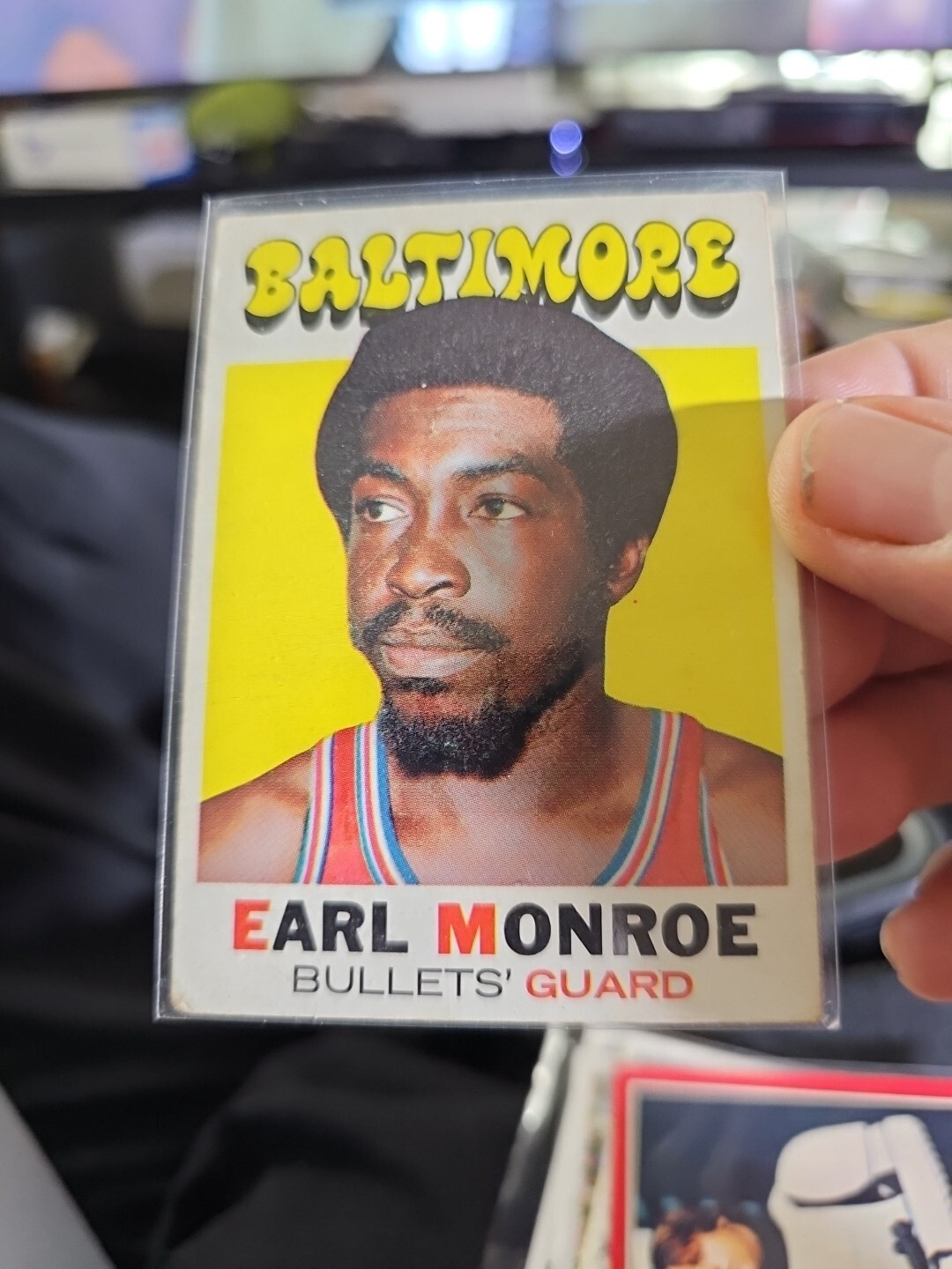 1971-72 Topps Basketball Earl Monroe Baltimore Bullets Card #130 | eBay