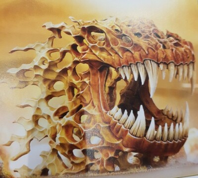 Ravenak's Gnashing Jaws Warhammer Age Of Sigmar Endless Spell malign ...