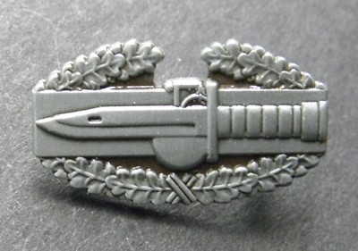 COMBAT ACTION BADGE CAB AWARD LAPEL HAT PIN BADGE 7/8 INCHES US ARMY | eBay