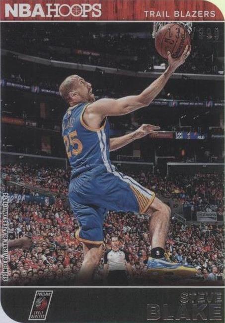 2014-15 NBA Hoops - Steve Blake #153 Silver /399 for sale online | eBay