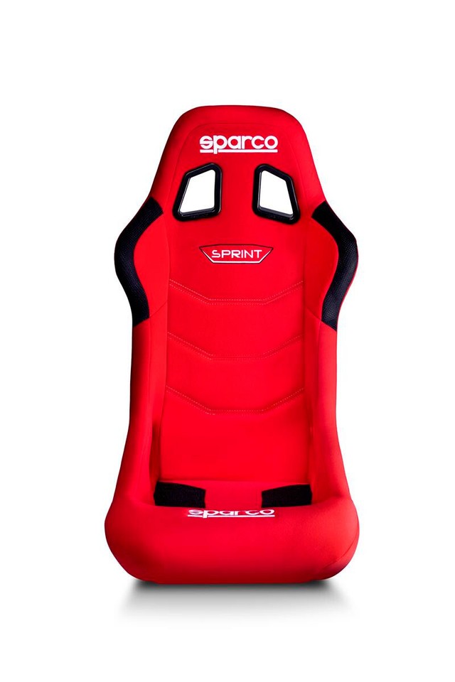NEW! FIA Sparco Sprint+ 2025 Racing Rally Seat Steel Frame Red | eBay