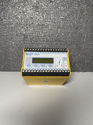 BENDER IRDH275B-435 ISOMETER / INSULATION MONITORING DEVICE | eBay