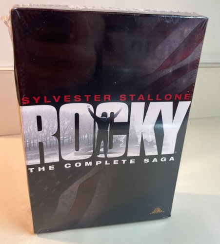 Rocky The Complete Saga Collection DVD 2009 6-Disc Box Set, Read for ...