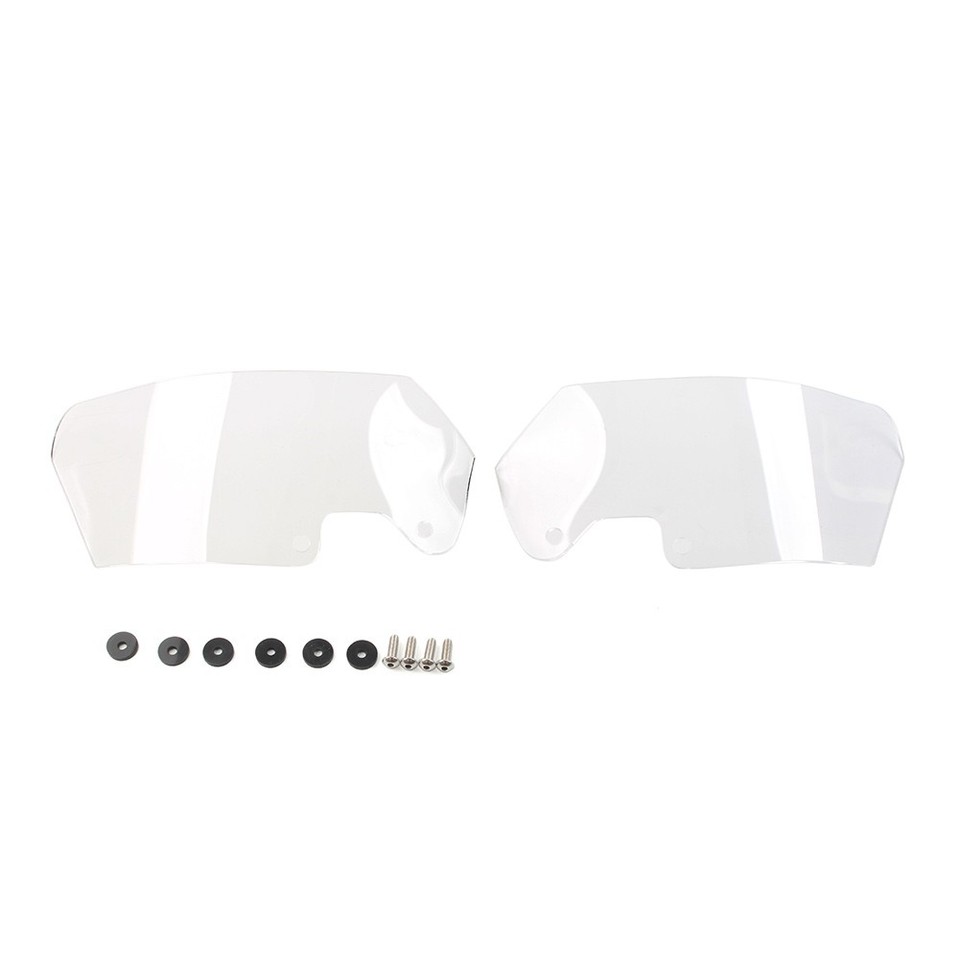 Side Windshield Windscreen Wind Deflector Trim Fit for BMW R1200GS ADV ...