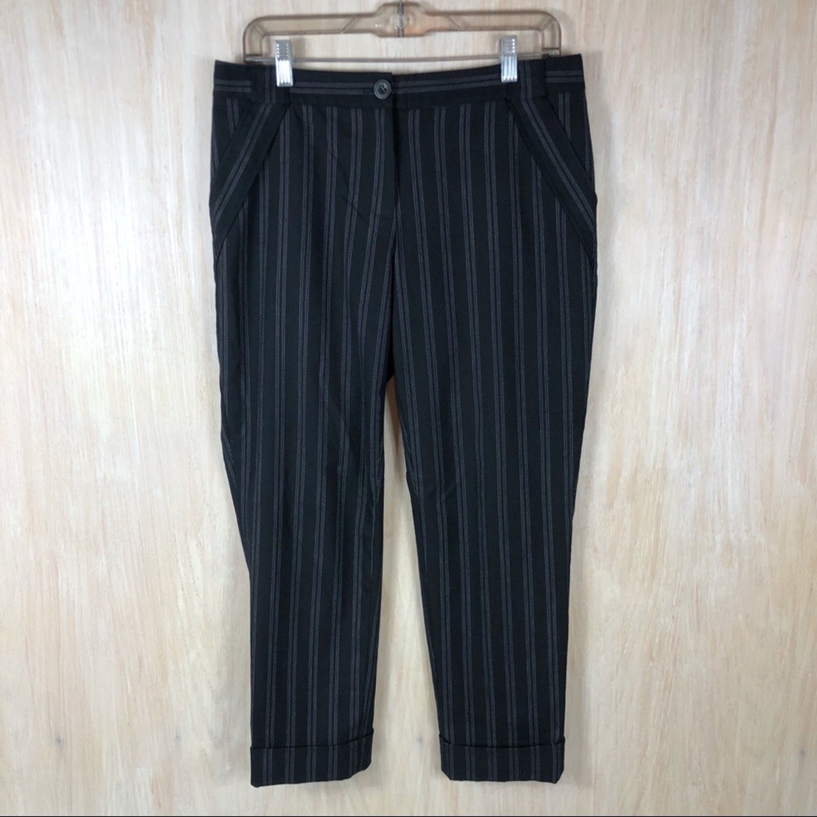 Anthropologie Cartonnier Lou Taper Wool Blend Mid Ris… - Gem