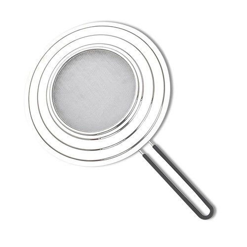Splash Guard Pans: 30cm Silicone Splash Guard for Frying Pan, Pan ...