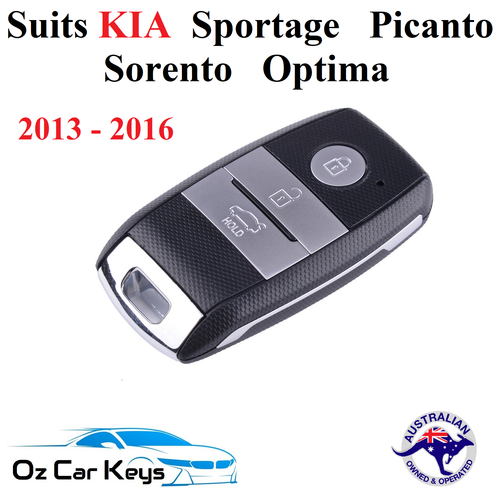 NEW Kia Optima Picanto Sorento Sportage Smart Key and Remote 2013 2014 ...