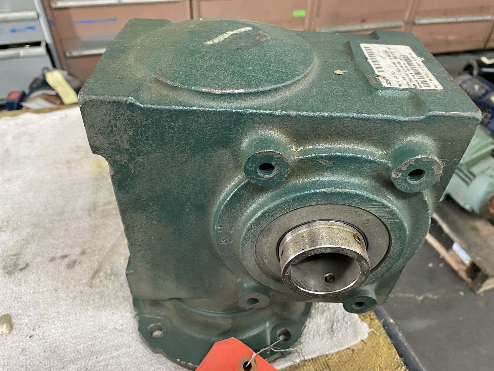 TIGEAR GEAR BOX SERIAL NUMBER BT 153572080 | eBay